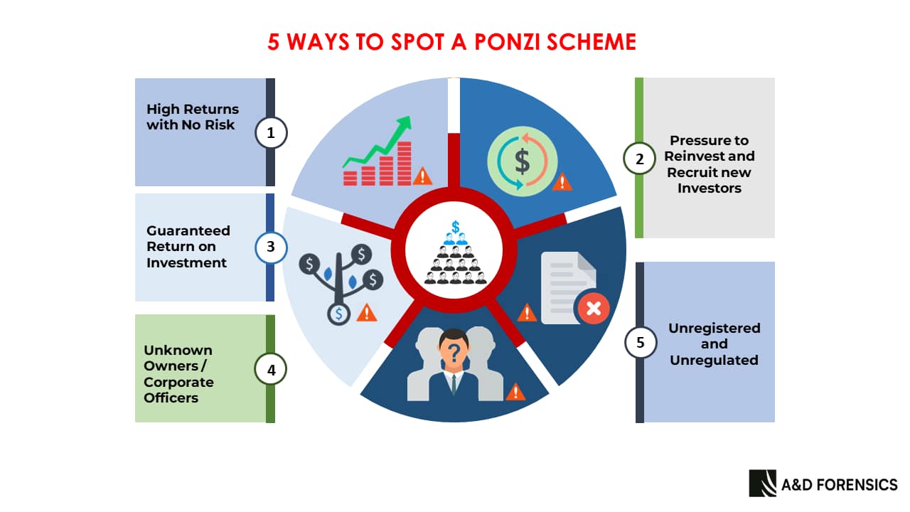 5 Ways To Spot A Ponzi Scheme - A&D Forensics